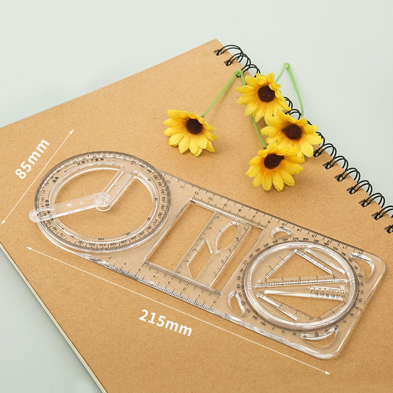 Multifunctional Geometric Ruler – Stufx